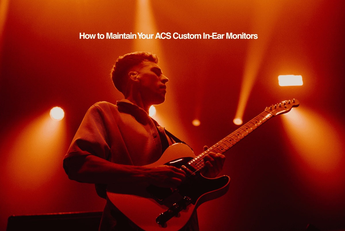 Keep them clean. Keep them dry. Keep them sounding their best.